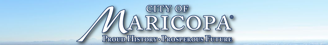 City of Maricopa, AZ - Online Services